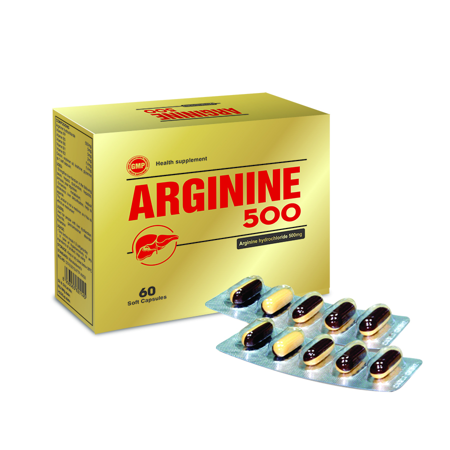 Arginine 500 - Meracine Manufacture
