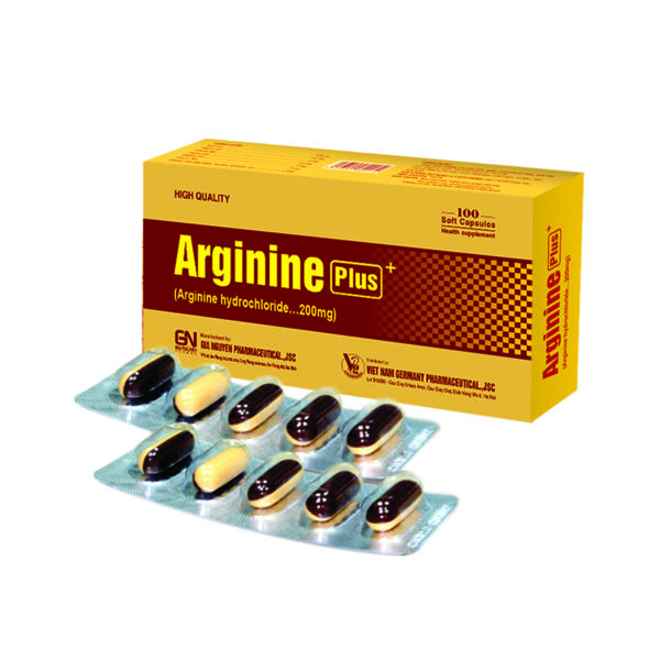 Arginin Plus 100v - Meracine Manufacture