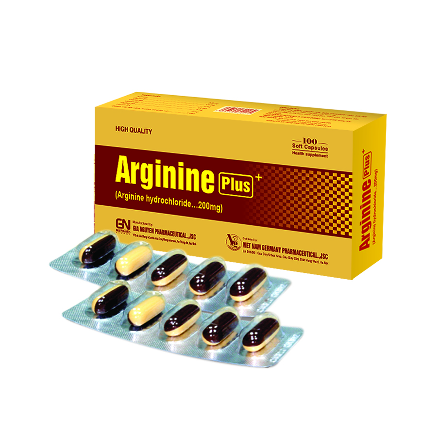 Arginin Plus 100v - Meracine Manufacture