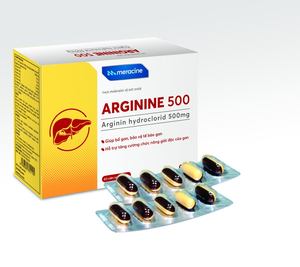 Arginine 500 - Meracine Manufacture