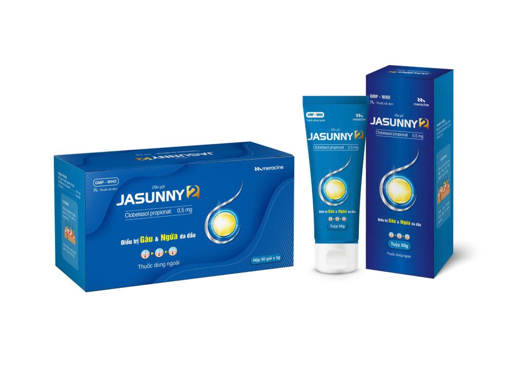 Thuốc Dầu gội Jasunny 2 - Meracine Manufacture